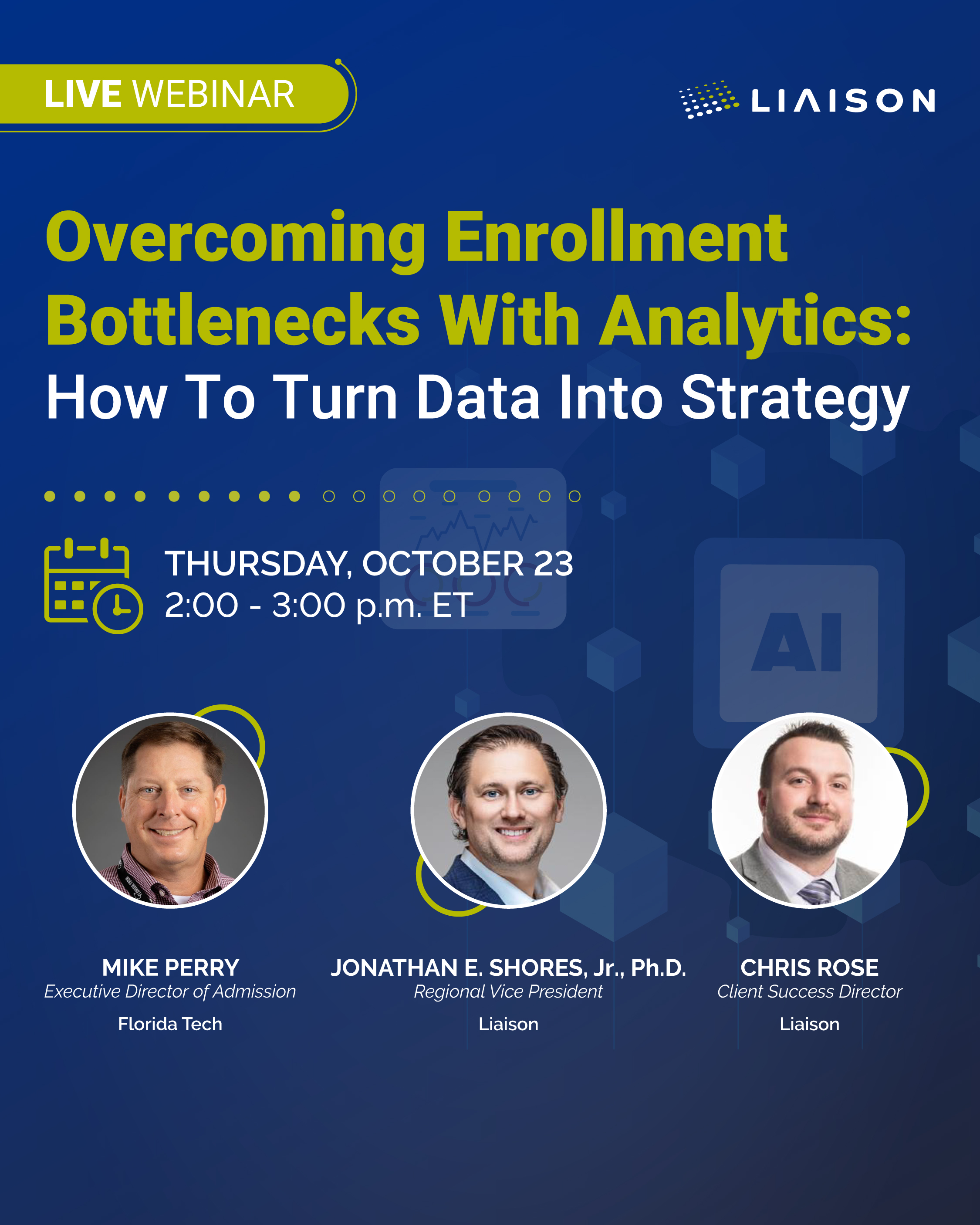 Overcoming Enrollment Bottlenecks With Analytics: How To Turn Data Into Strategy